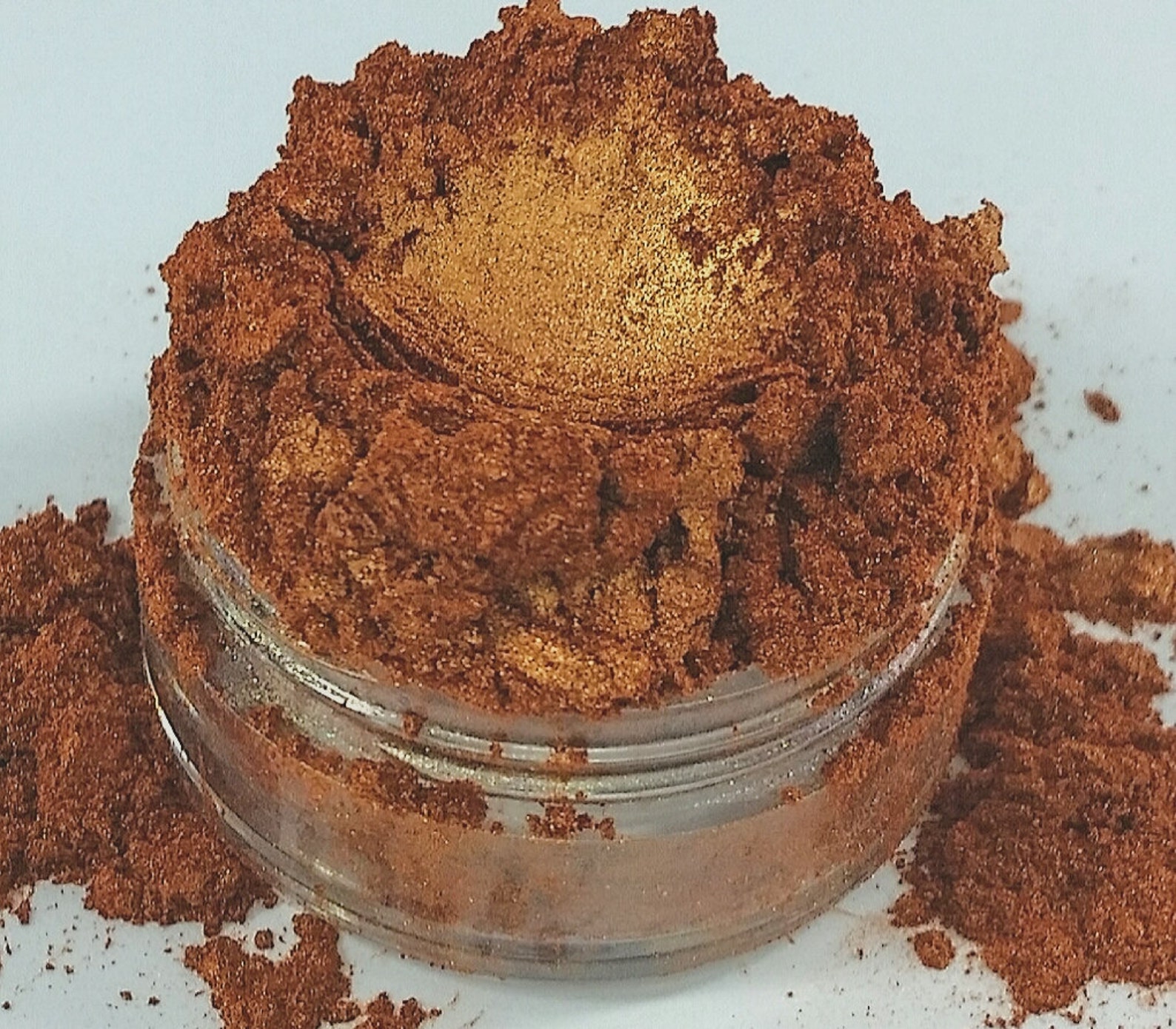 Wind Chill White Gold Metallic Glitter Mineral Eyeshadow | Etsy