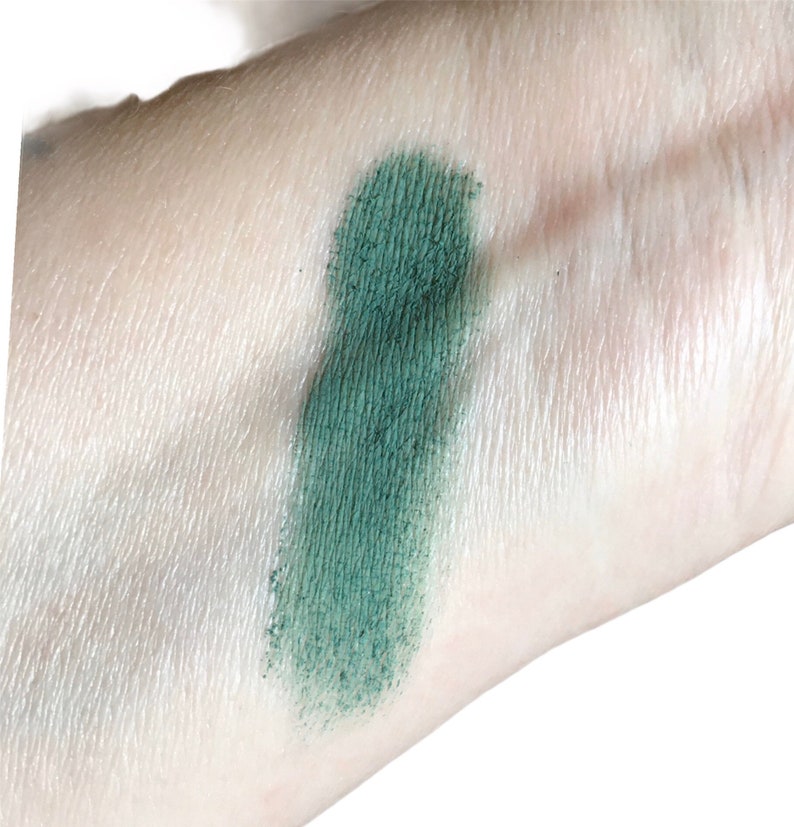 CONCRETE, Matte Dark Slate Blue Eyeshadow, Vegan, Mineral Makeup ...