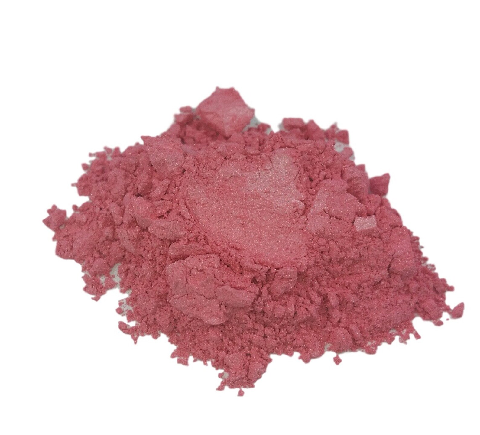 Matte Rosy Pink Blush Mineral Makeup Medium Pink Large 30g | Etsy