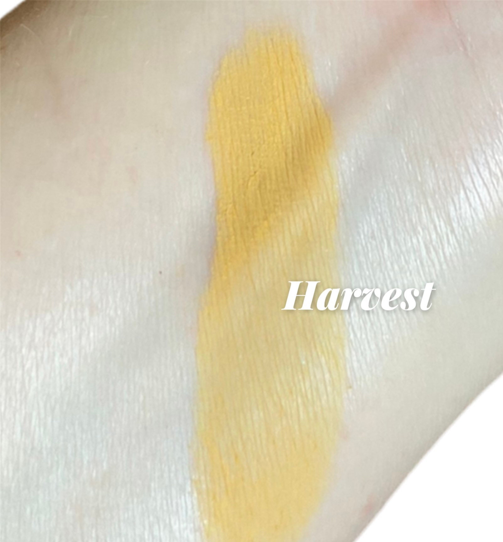 HARVEST -matte Gold Eyeshadow - Mustard - Dark Yellow - Makeup - Eye ...