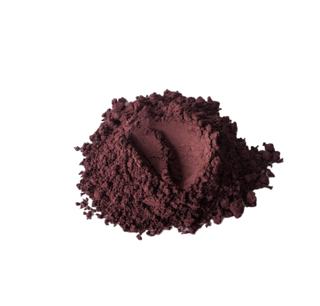 MAROON- Matte - Red Burgundy - Eyeshadow - Mineral Makeup - Vegan ...