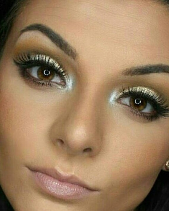 Prom Makeup Green Eyes