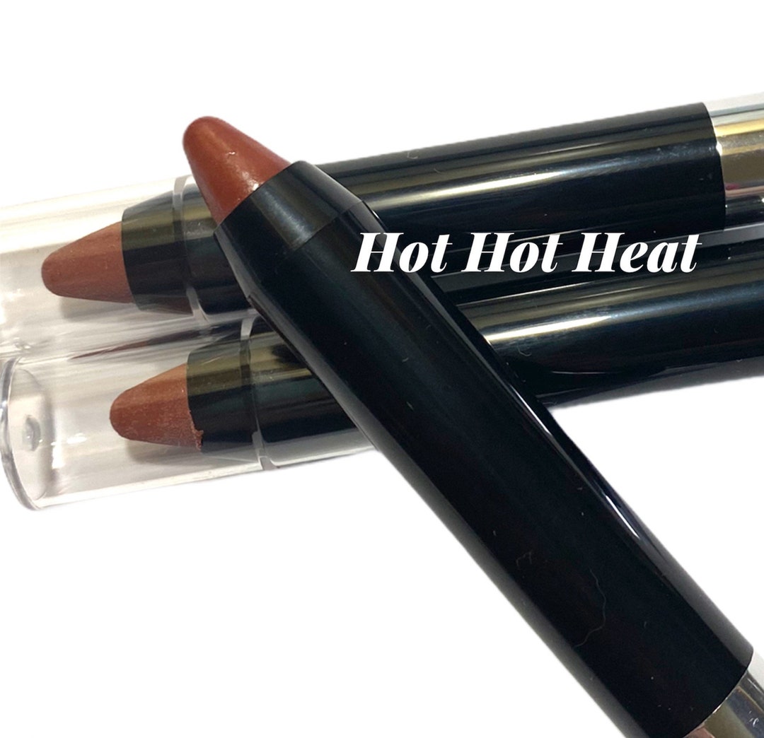 Hot Hot Heat Red Berry Russet Lip Crayon Cream Twist up - Etsy