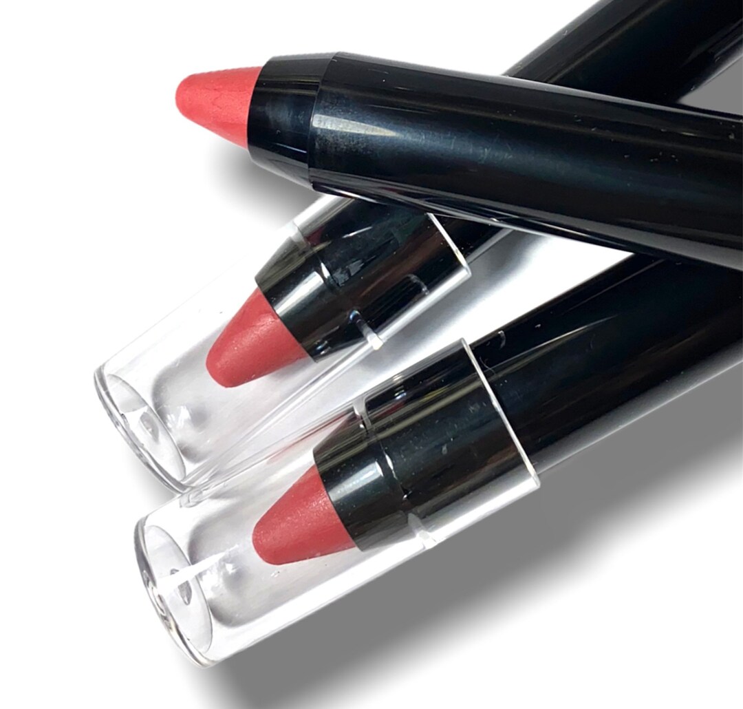 Pinky Swear- Rosy Pink-semi Matte-lip Crayon- Twist up Tube - Pigmented ...