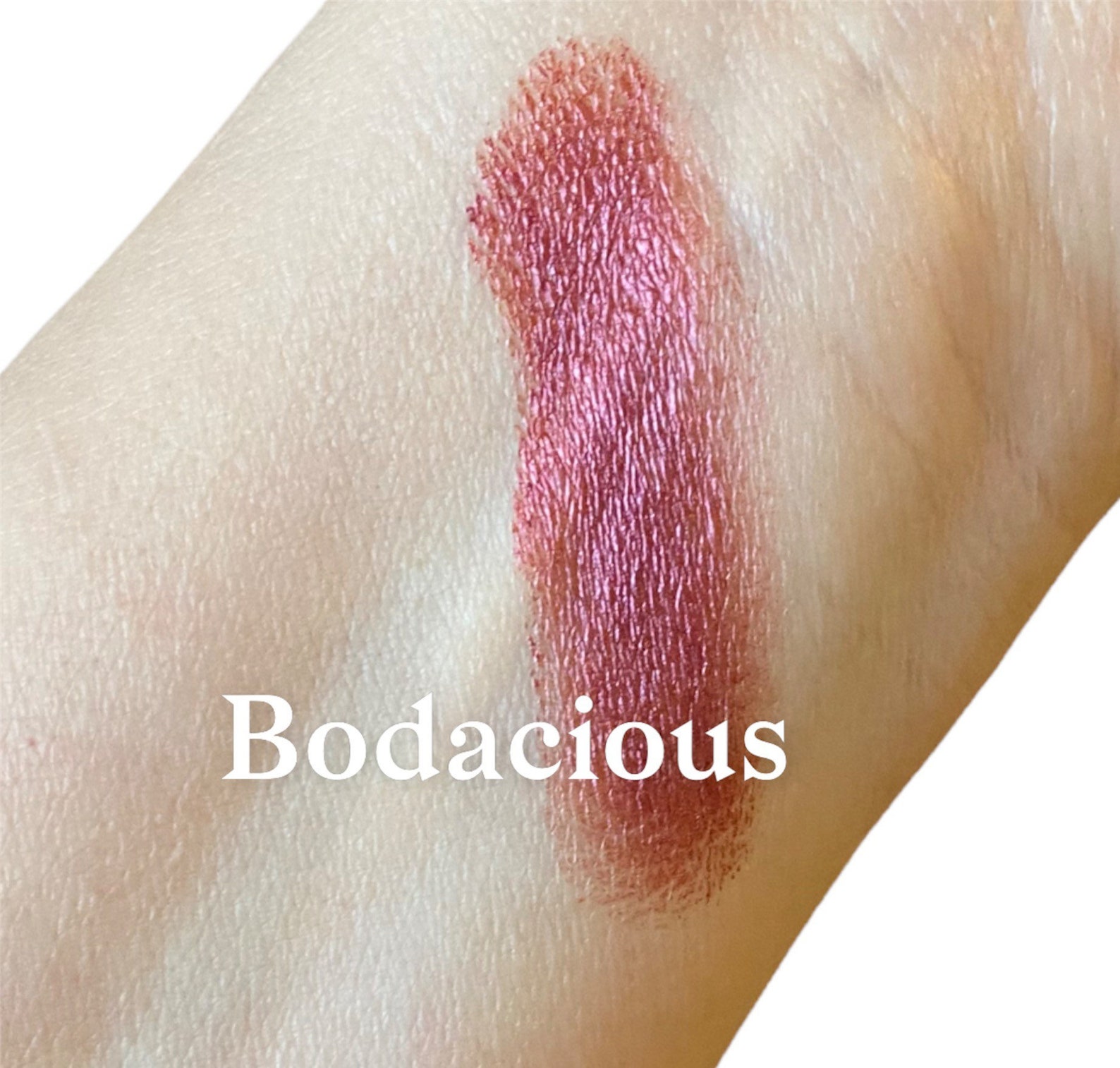 BODACIOUS METALLIC Red Eyeshadow Shimmer Raspberry Natural - Etsy
