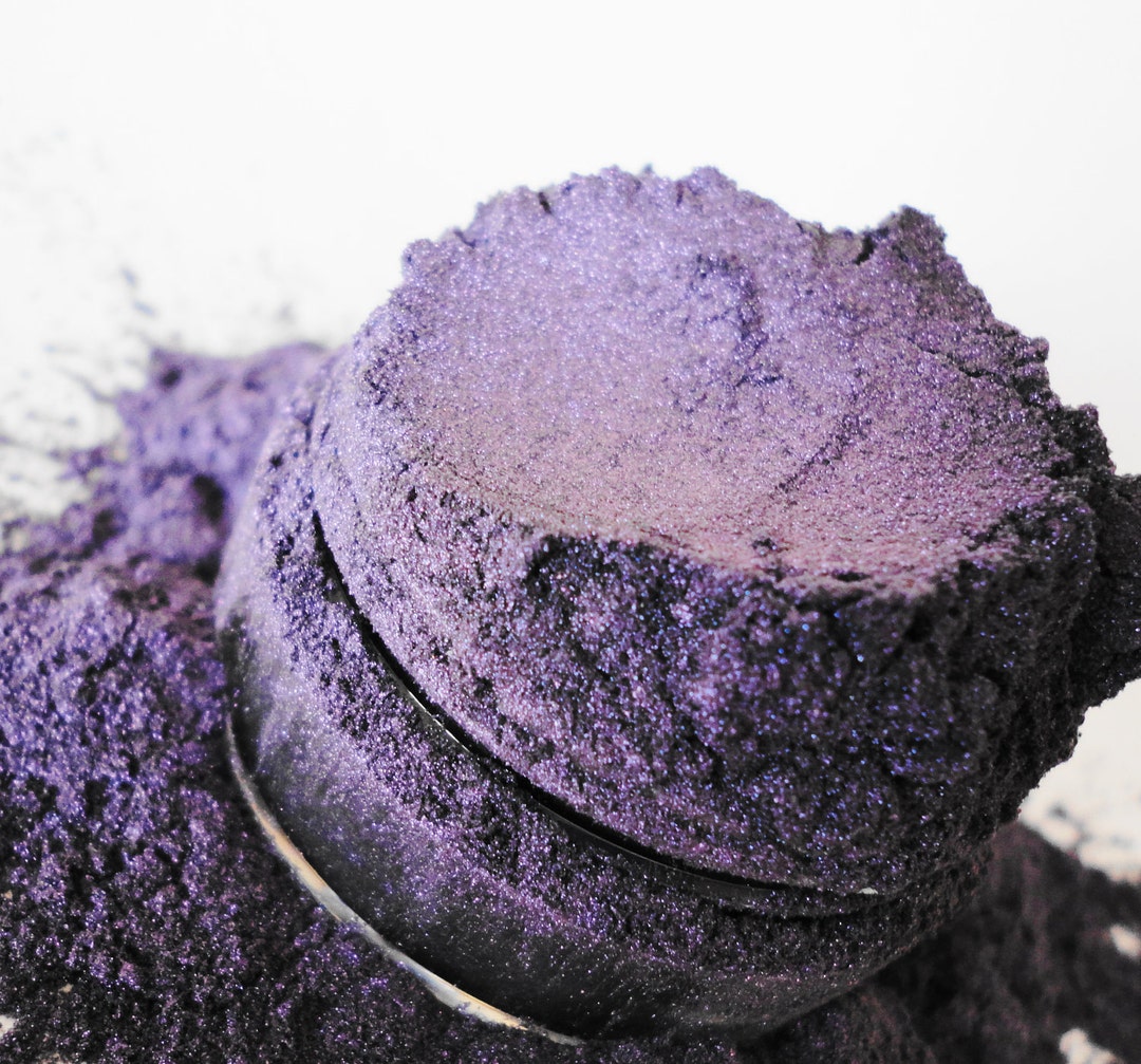 DEVIANT- Dark Purple - Shimmer Luster - Eyeshadow- Shimmer- Mineral ...