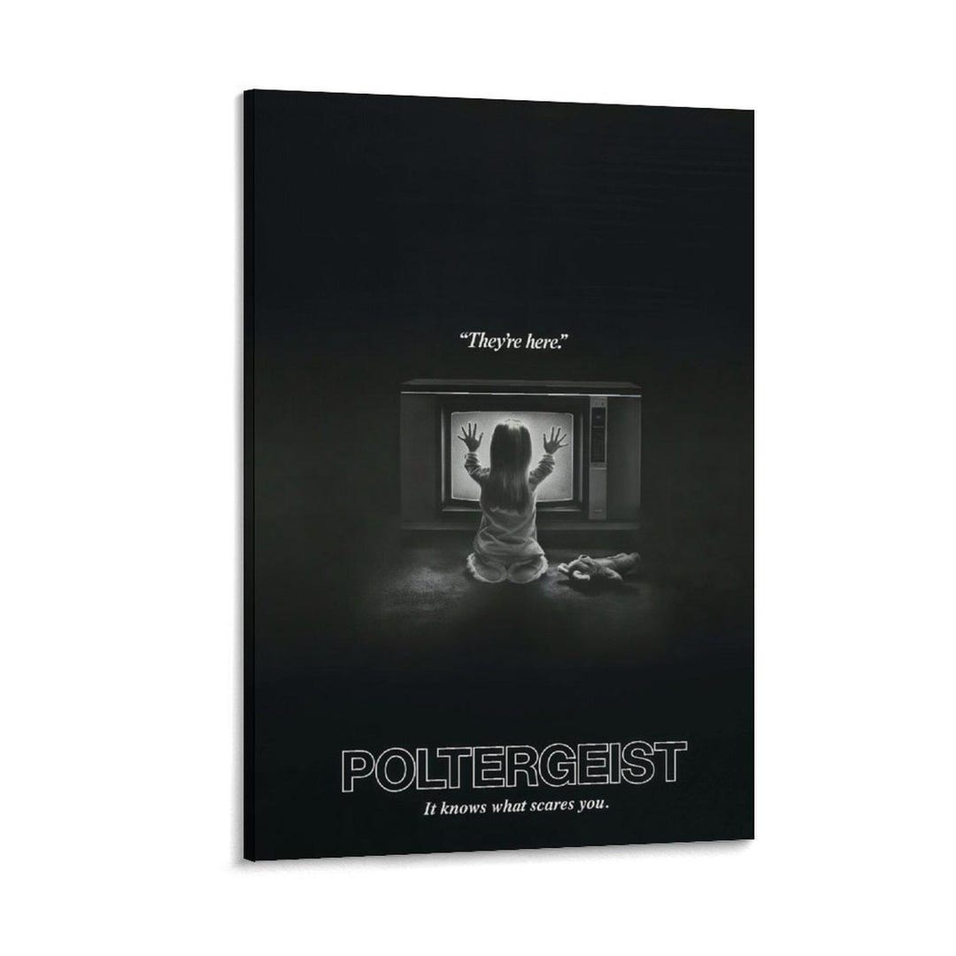Horror Movie Poster Poltergeist Wall Art Picture Painting Poster Canvas ...