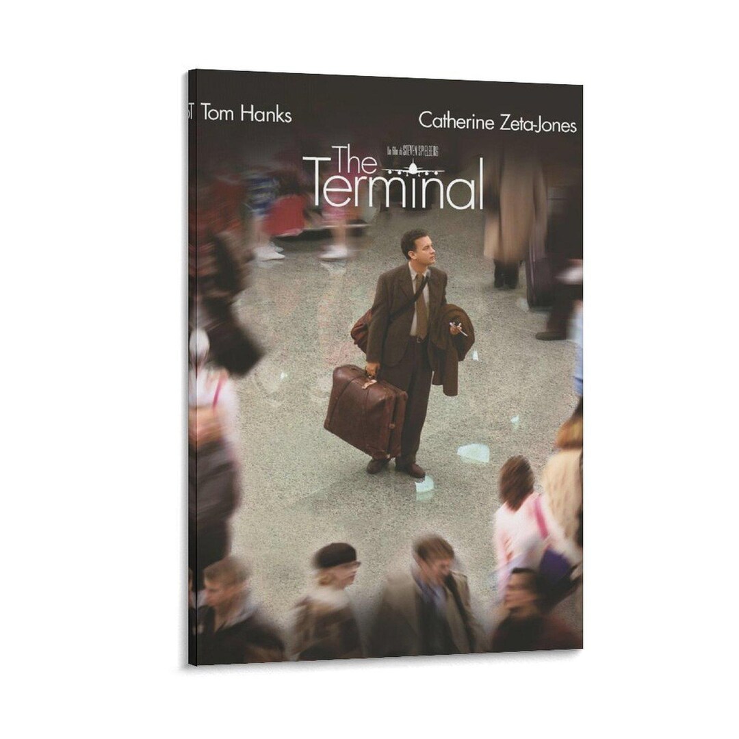 The Terminal Movie Posters Wall Art Picture Painting Poster Canvas ...