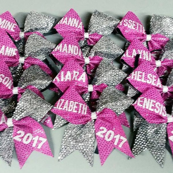 Custom Cheer Bows - Etsy