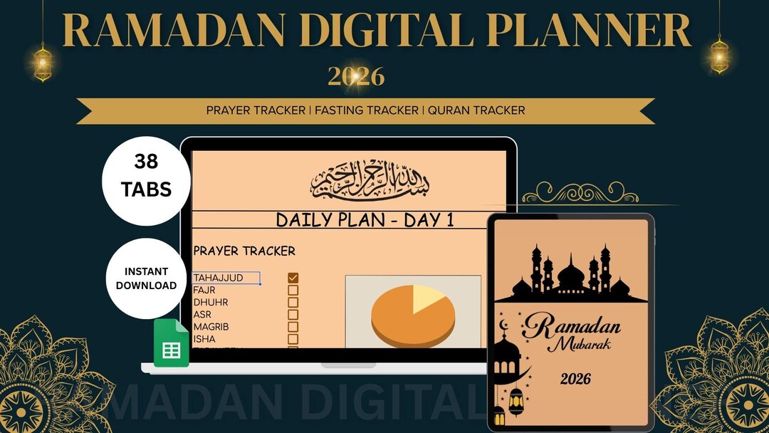 Ramadan Success Planner — Your Complete Guide to the Most Productive ...