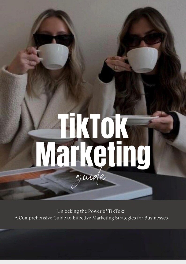 Tik Tok Marketing Guide - Etsy
