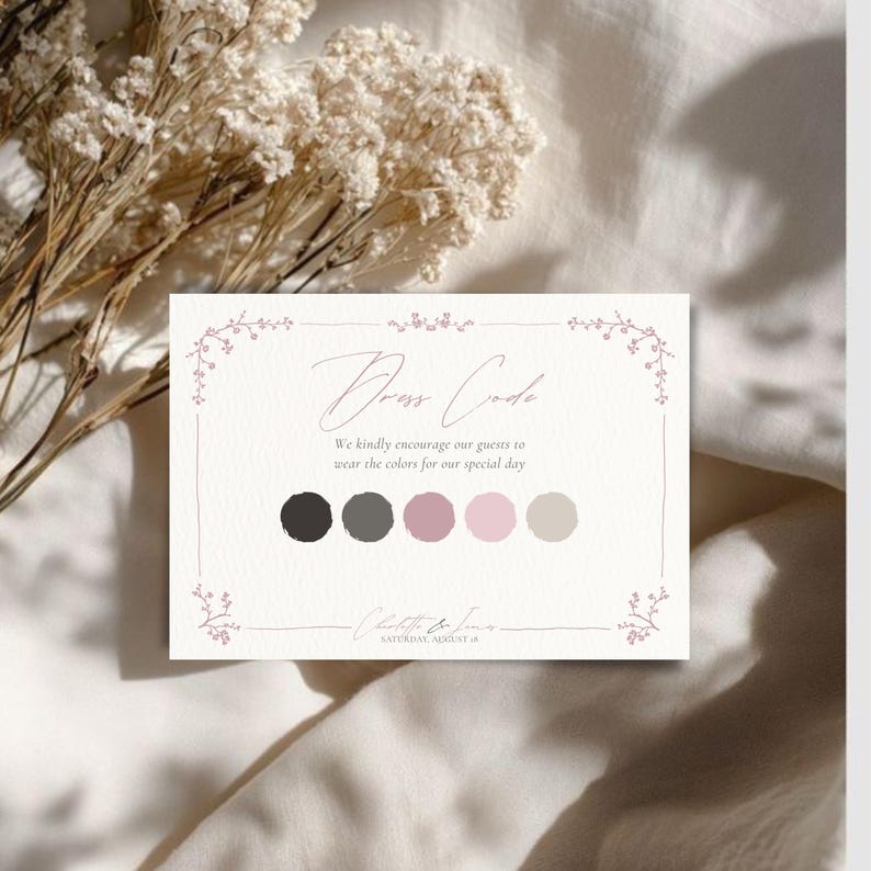 Editable Canva Complete Wedding Suite Ethereal Bloom | Editable Canva ...