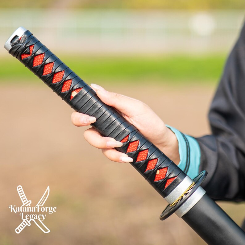 Tanjiro's First Nichirin Sword Replica | Demon Slayer Collectible ...