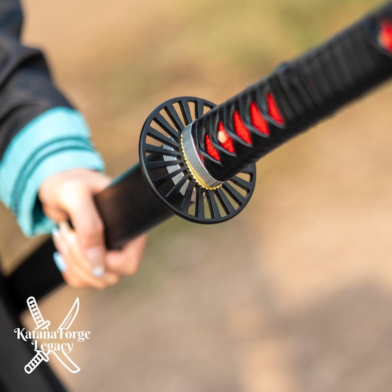Tanjiro's First Nichirin Sword Replica | Demon Slayer Collectible ...