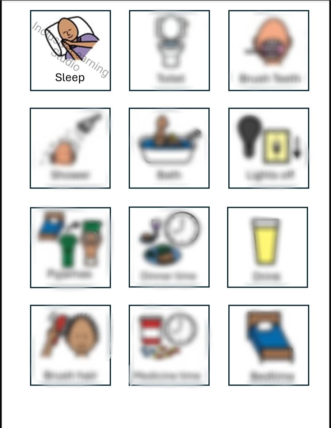 PM Routine PECS Symbols | Printable SEN Visual Supports | Evening ...