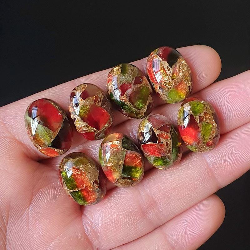 Cabochon Tourmaline Rings - Etsy