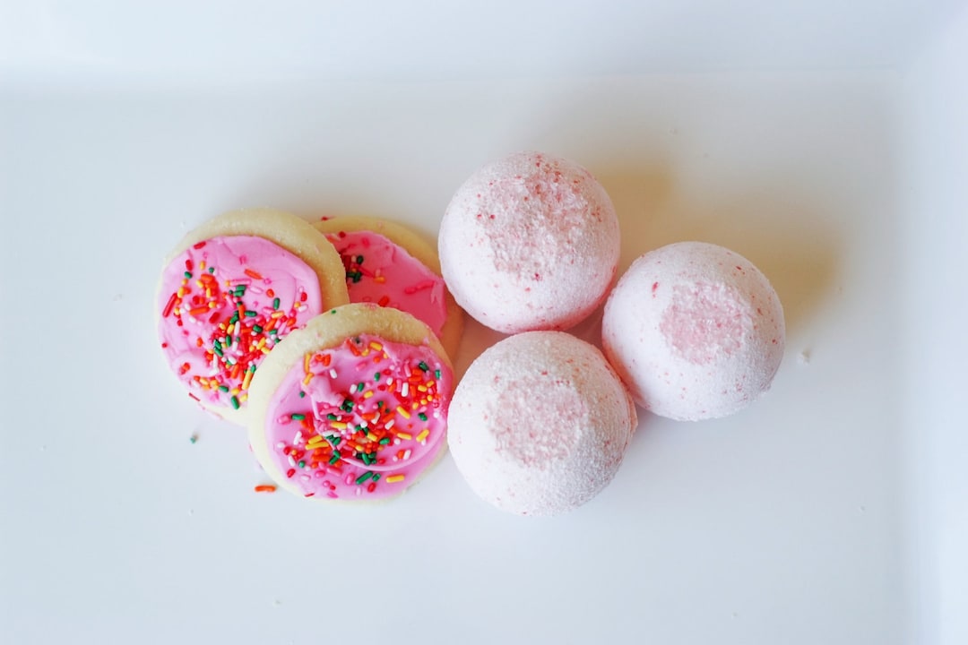 Sugar Cookie Bath Bomb - Etsy