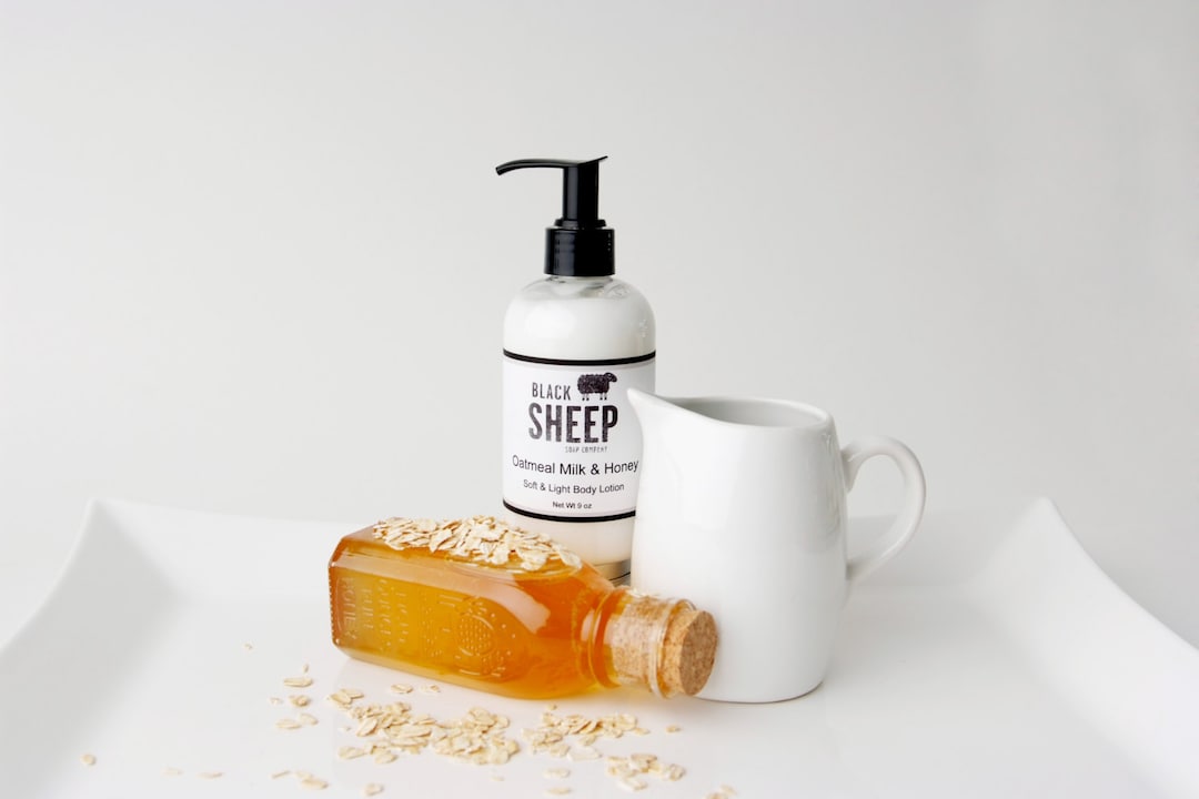 Oatmeal Milk and Honey Soft and Light Body Lotion - Etsy