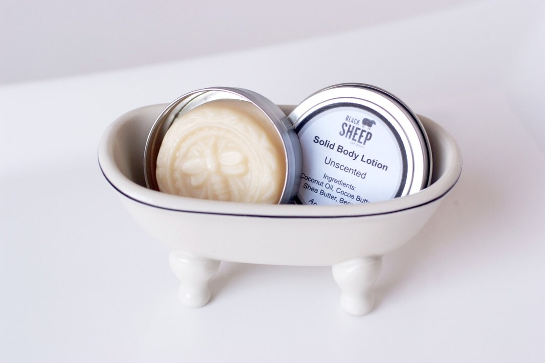 Solid Body Lotion - Etsy