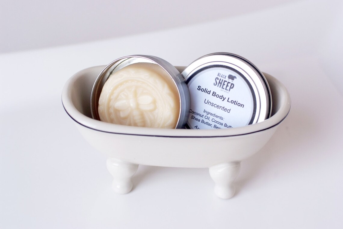 Solid Body Lotion - Etsy