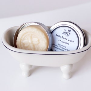 Solid Body Lotion - Etsy