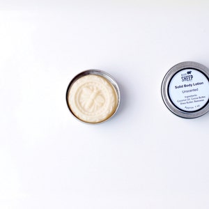 Solid Body Lotion - Etsy