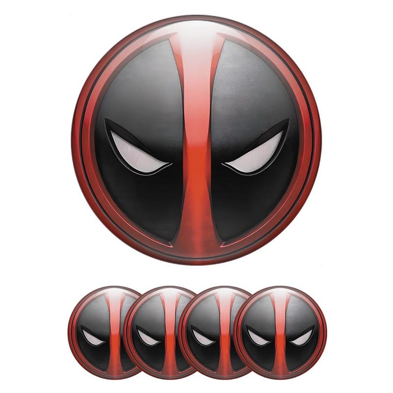 Deadpool Car Stickers - Etsy UK