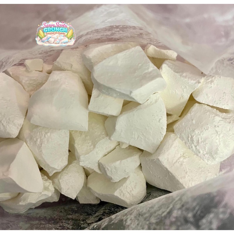 Chunks Crunchy Cornstarch - Etsy