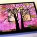 Quilted Fiber Art Tree Photos Printed on Fabric Appliqued - Etsy