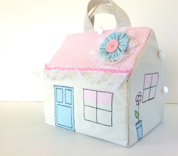 Pattern to Sew a Fabric Fold Out Cottage Freemotion | Etsy