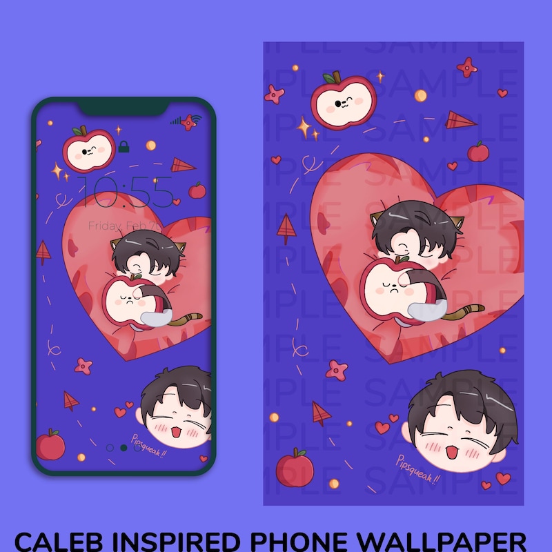 Love and Deepspace Caleb Wallpaper - Etsy
