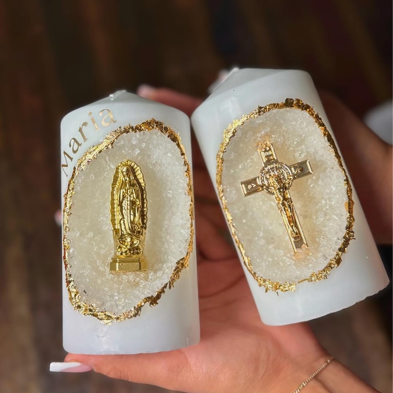 Pillar Communion Candles - Etsy