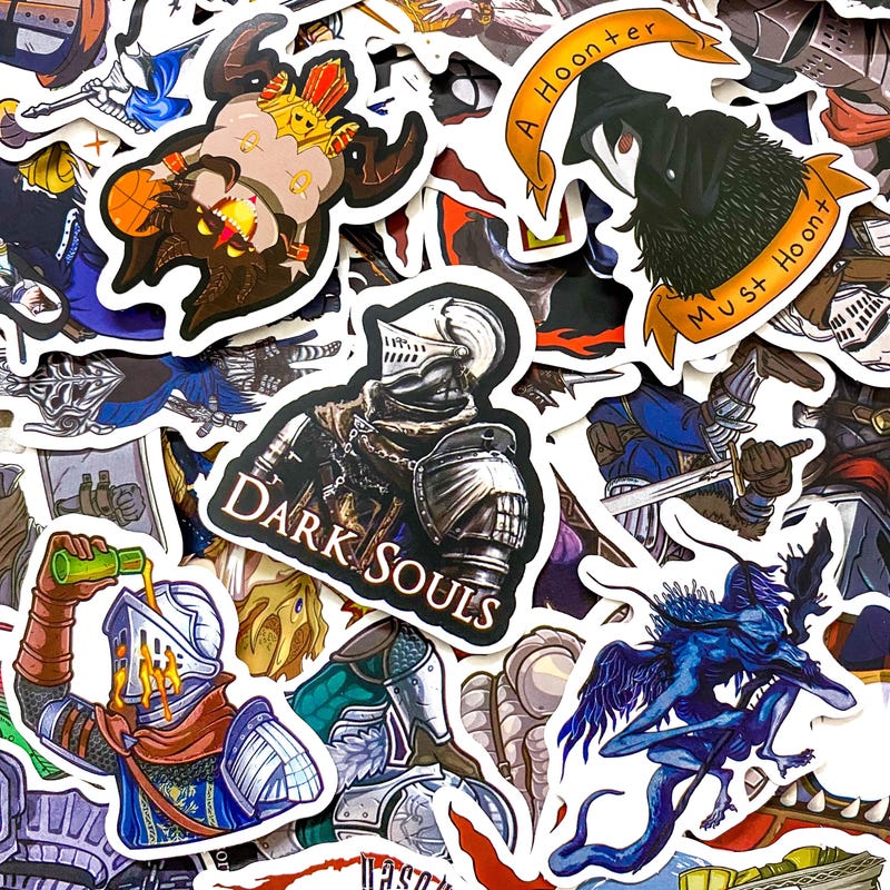 Dark Souls Birthday Cards - Etsy