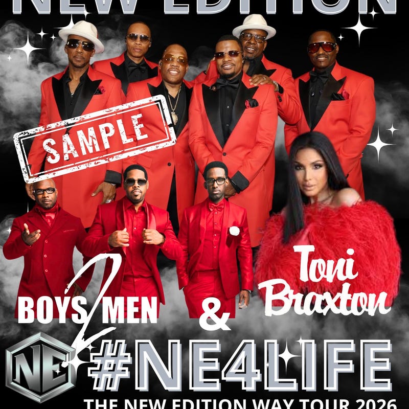 New Edition Tshirts 2026 Tour - Etsy