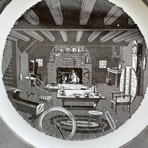 Colonial Homestead - Etsy