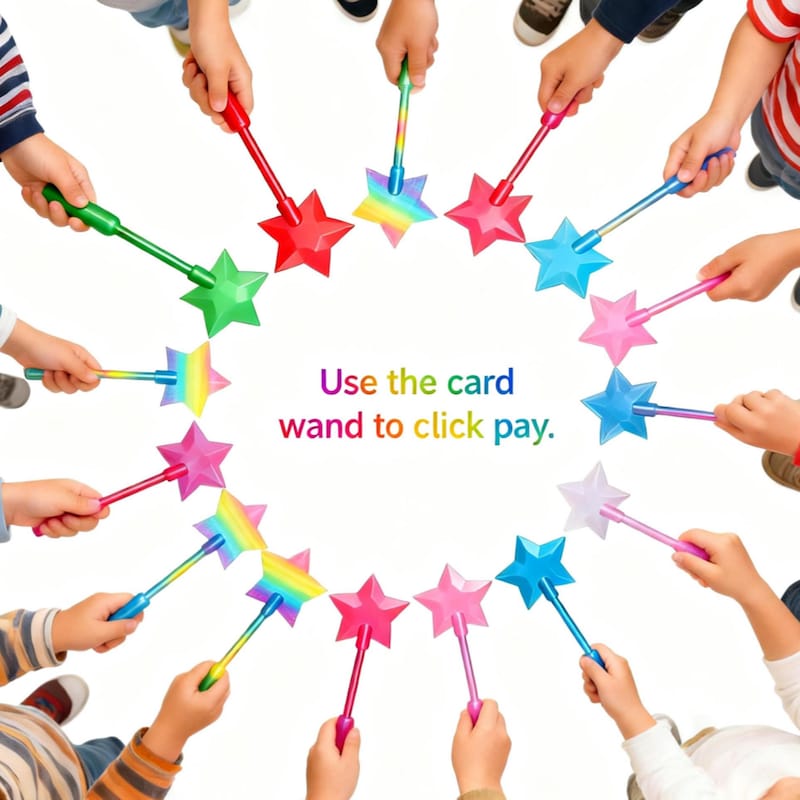 Credit Card Wand - Etsy