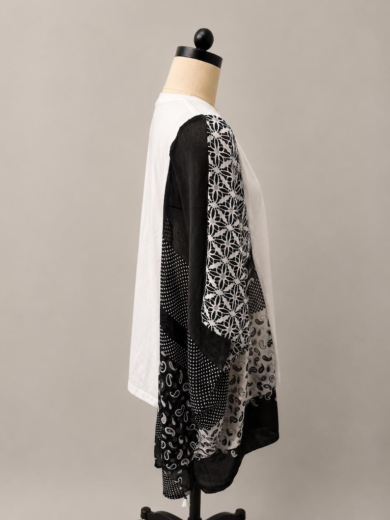 Stevie Nicks Handmade Kimono Tunic | Upcycled Boho Clothing | Stevie ...