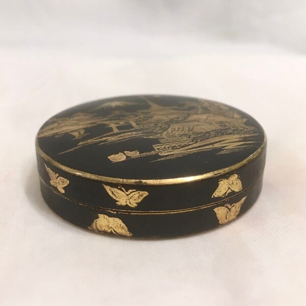 Vintage Compact - Etsy