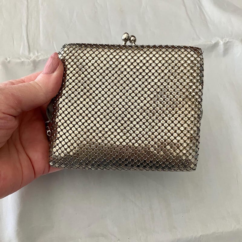 Vintage Mesh Purse - Etsy