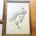 Set of 3 Antique Drawings Hellenistic Greek Sculptures, Signed 19th C ...
