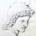 Set of 3 Antique Drawings Hellenistic Greek Sculptures Signed - Etsy