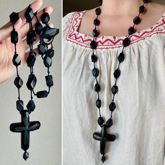 Cool Vintage Gerda Lynggaard Monies Carved Horn Oversized - Etsy