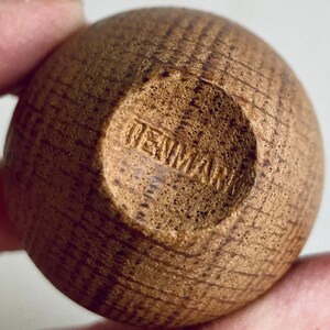 Pair of Early Kristian Vedel Torben Orskov Oak Wood Bird Figurines W ...