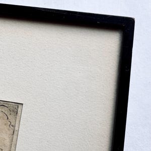 Rare Thomas Callander Campbell Mackie Architectural Etching, Scottish ...