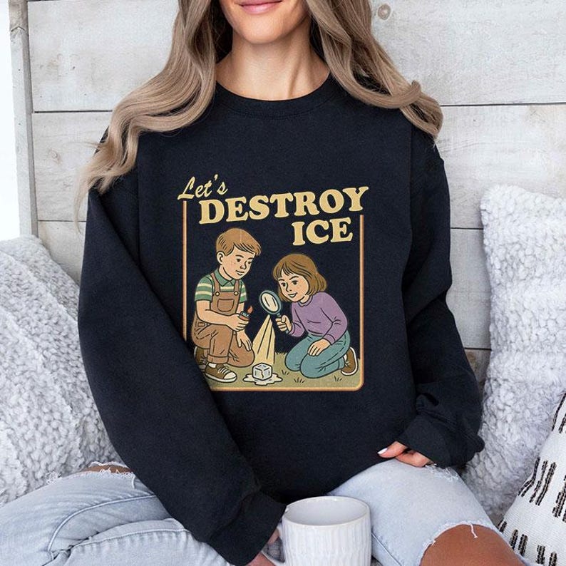 Let's Destroy Ice Png - Etsy