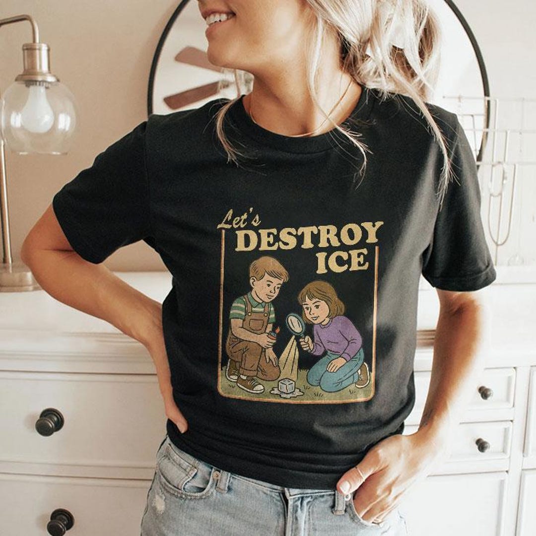 Let's Destroy Ice Png - Etsy