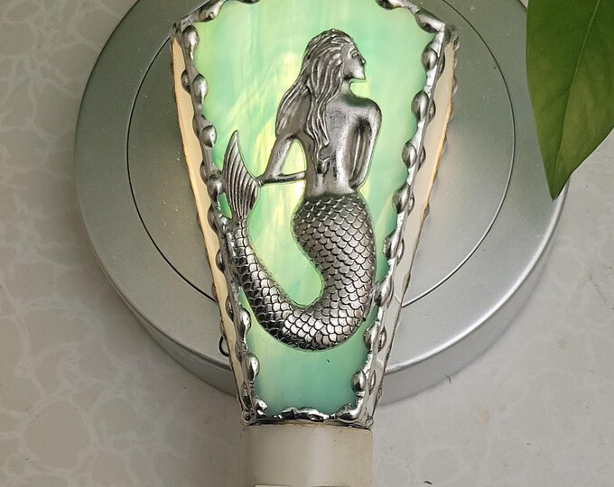 Mermaid Night Light - Etsy
