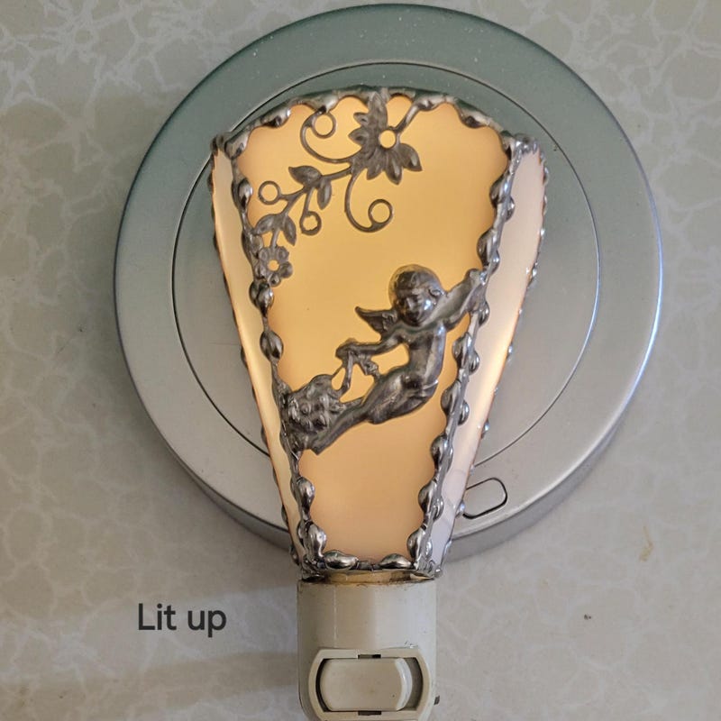 Glass Night Light - Etsy