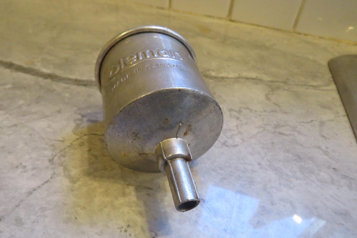 Vintage Funnel Coleman - Etsy