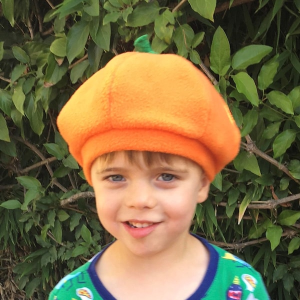 Adult Pumpkin Hat - Etsy